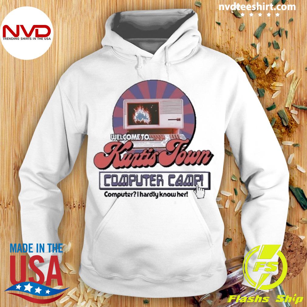 Kurtis Conner Computer Camp 2023 Shirt - NVDTeeshirt