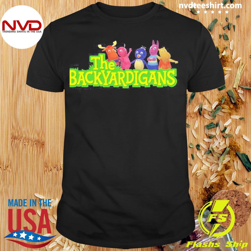 Logo Cartoon The Backyardigans Shirt - NVDTeeshirt