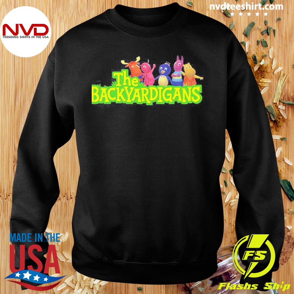 Logo Cartoon The Backyardigans Shirt - NVDTeeshirt