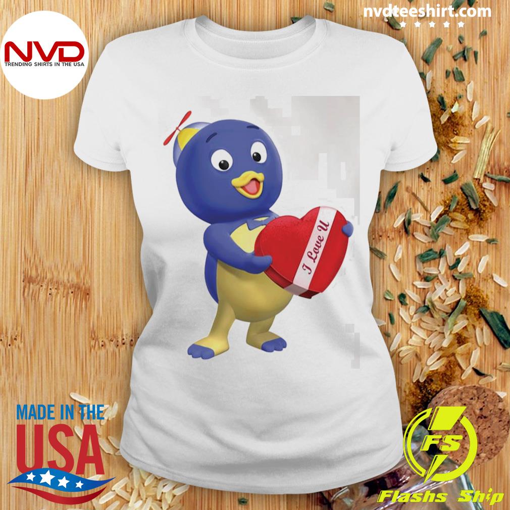 Pablo With Heart The Backyardigans Shirt - NVDTeeshirt