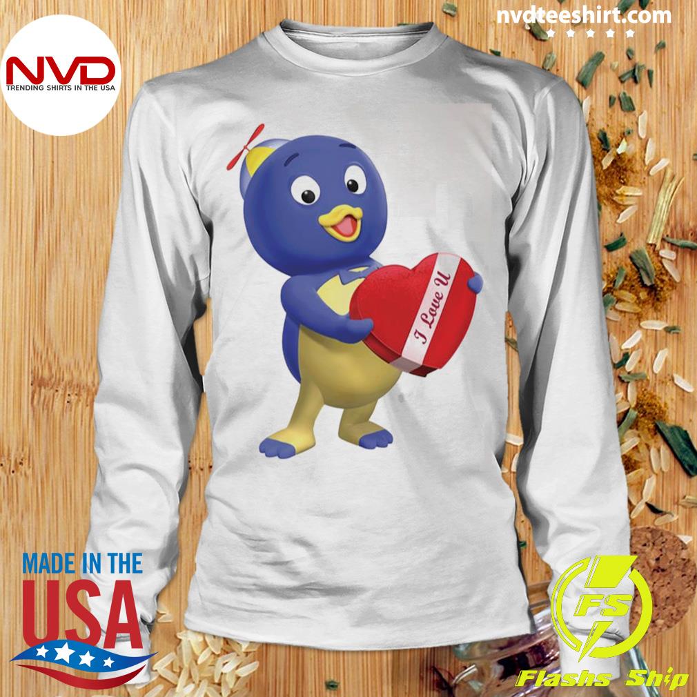 Pablo With Heart The Backyardigans Shirt - NVDTeeshirt