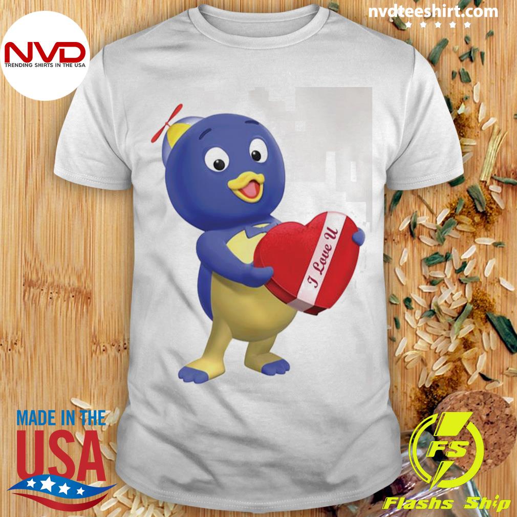 Pablo With Heart The Backyardigans Shirt - NVDTeeshirt