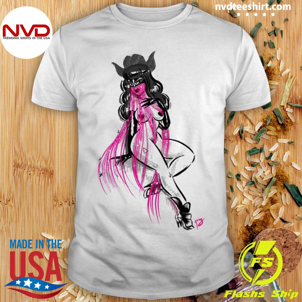Peck Pin Up Shirt - NVDTeeshirt