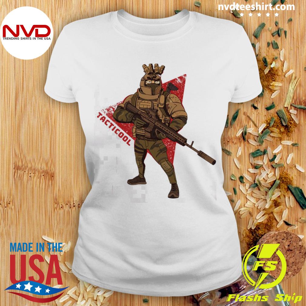 Playstyle Tacticool Escape From Tarkov Shirt - NVDTeeshirt