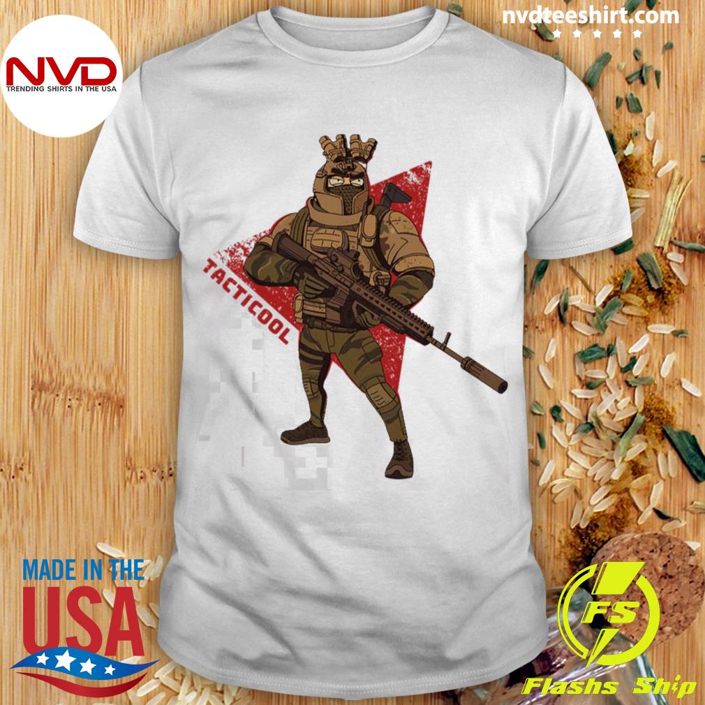 Playstyle Tacticool Escape From Tarkov Shirt - NVDTeeshirt