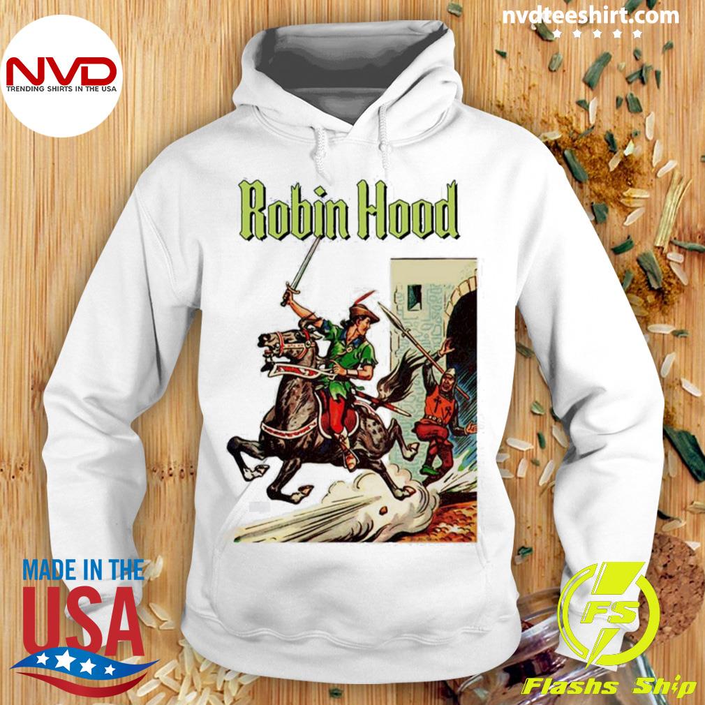 Robin Hood’s Daring Escape Shirt - NVDTeeshirt