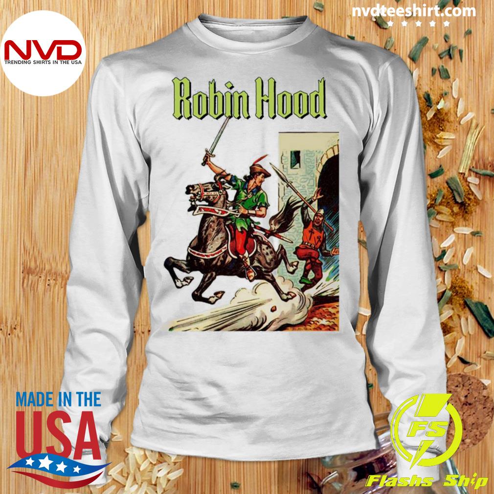 Robin Hood’s Daring Escape Shirt - NVDTeeshirt