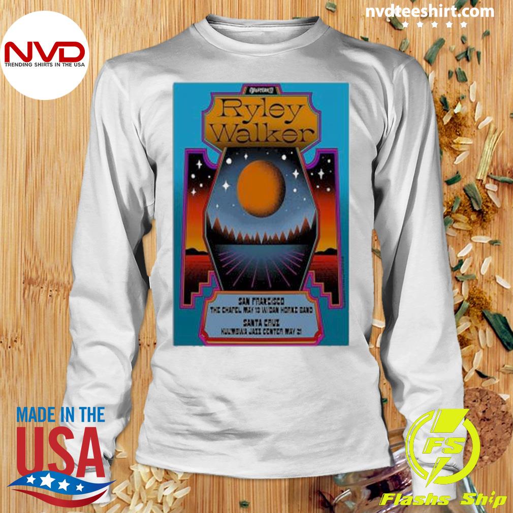 Ryley Walker May 2023 Poster Shirt - NVDTeeshirt
