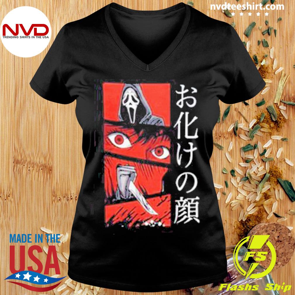 Scream Ghost Face Manga Panels Shirt - NVDTeeshirt