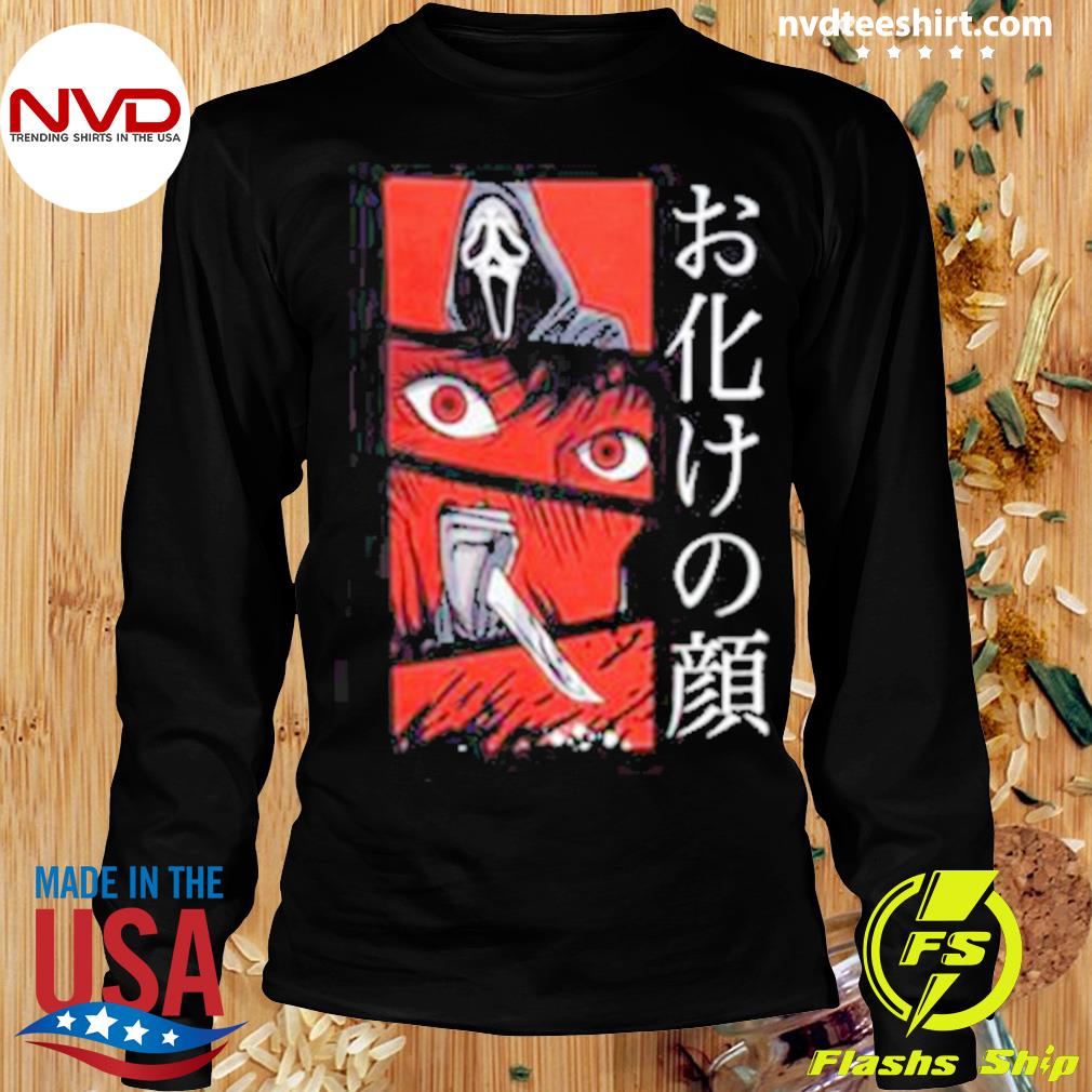 Scream Ghost Face Manga Panels Shirt - NVDTeeshirt