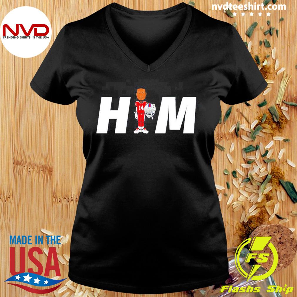 Stefon Diggs Him Shirt - NVDTeeshirt