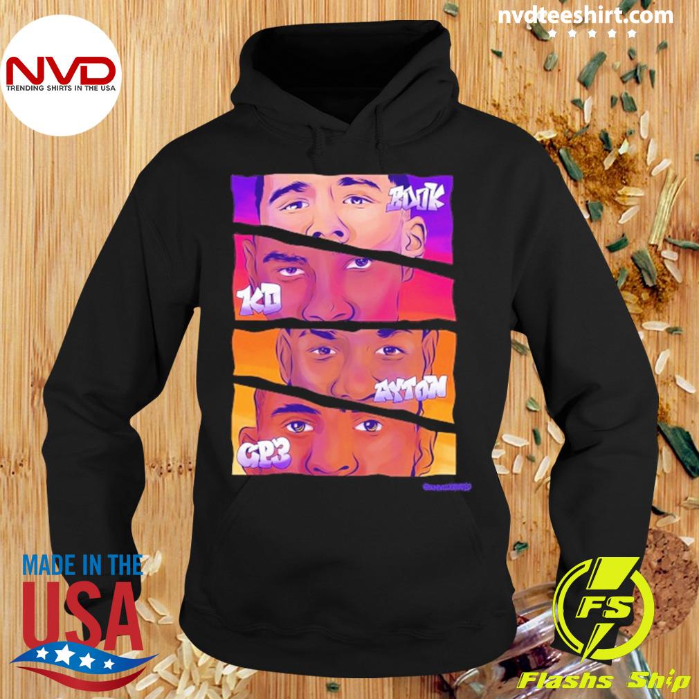 Sunsillustrated Book Kd Ayton Cp3 Shirt - NVDTeeshirt