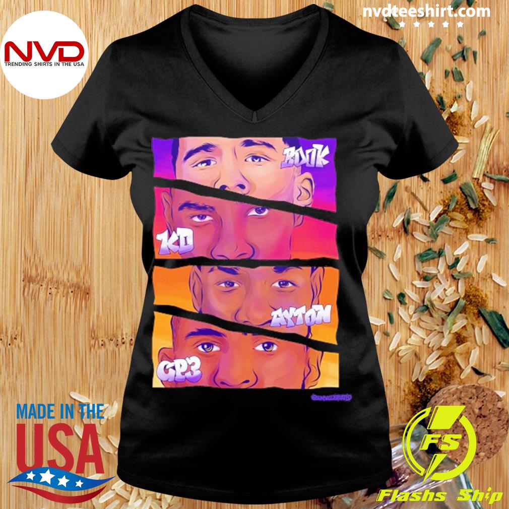 Sunsillustrated Book Kd Ayton Cp3 Shirt - NVDTeeshirt