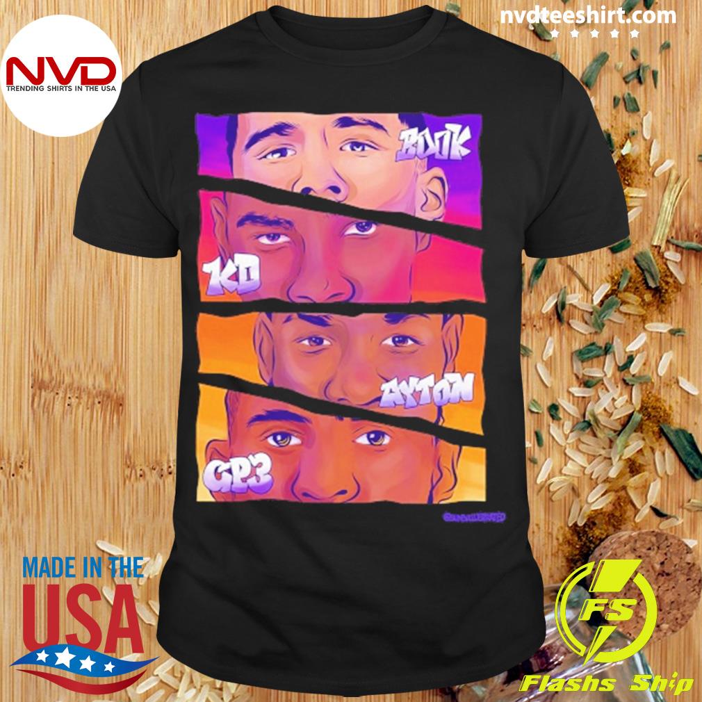 Sunsillustrated Book Kd Ayton Cp3 Shirt - NVDTeeshirt