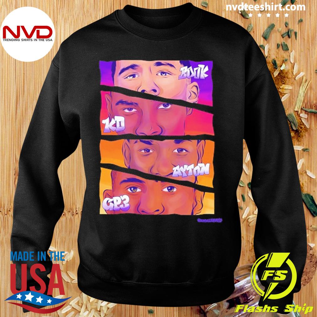 Sunsillustrated Book Kd Ayton Cp3 Shirt - NVDTeeshirt