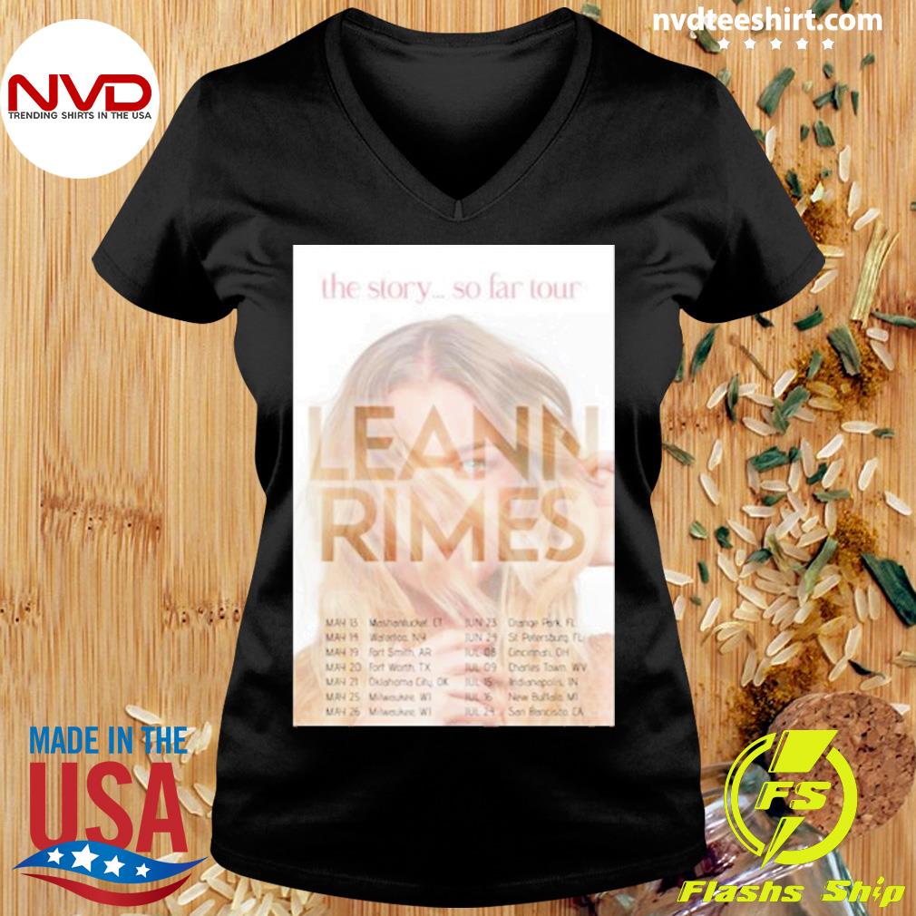 The Story So Far Tour Leann Rimes Shirt - NVDTeeshirt