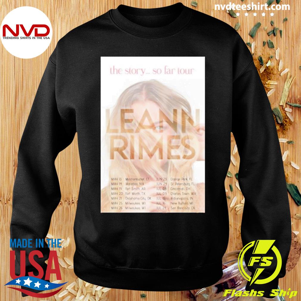 The Story So Far Tour Leann Rimes Shirt - NVDTeeshirt