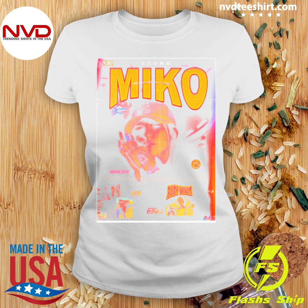 Young Miko Baby Miko Shirt - NVDTeeshirt