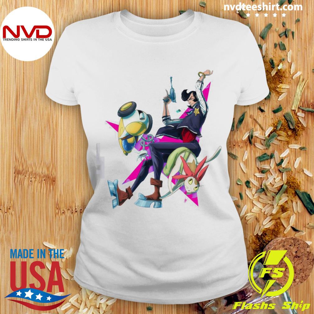 Dandy Guy Space Dandy Shirt - NVDTeeshirt