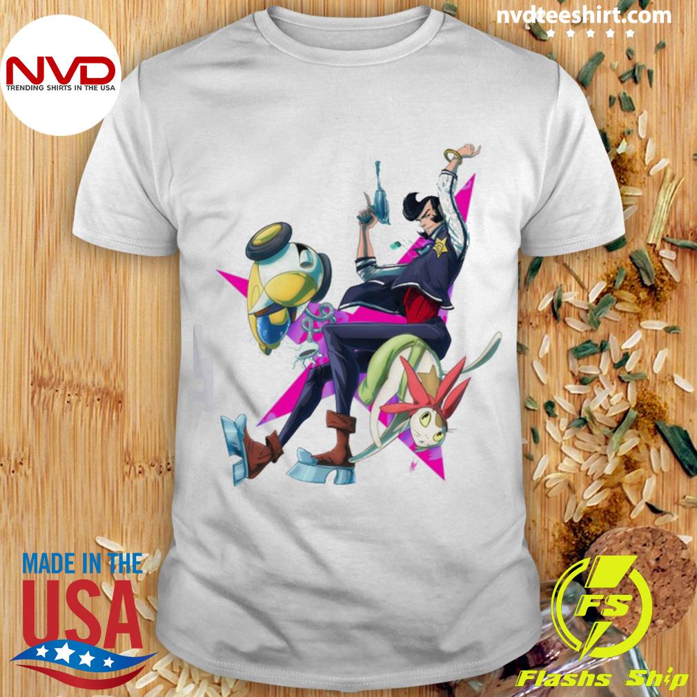Dandy Guy Space Dandy Shirt - NVDTeeshirt
