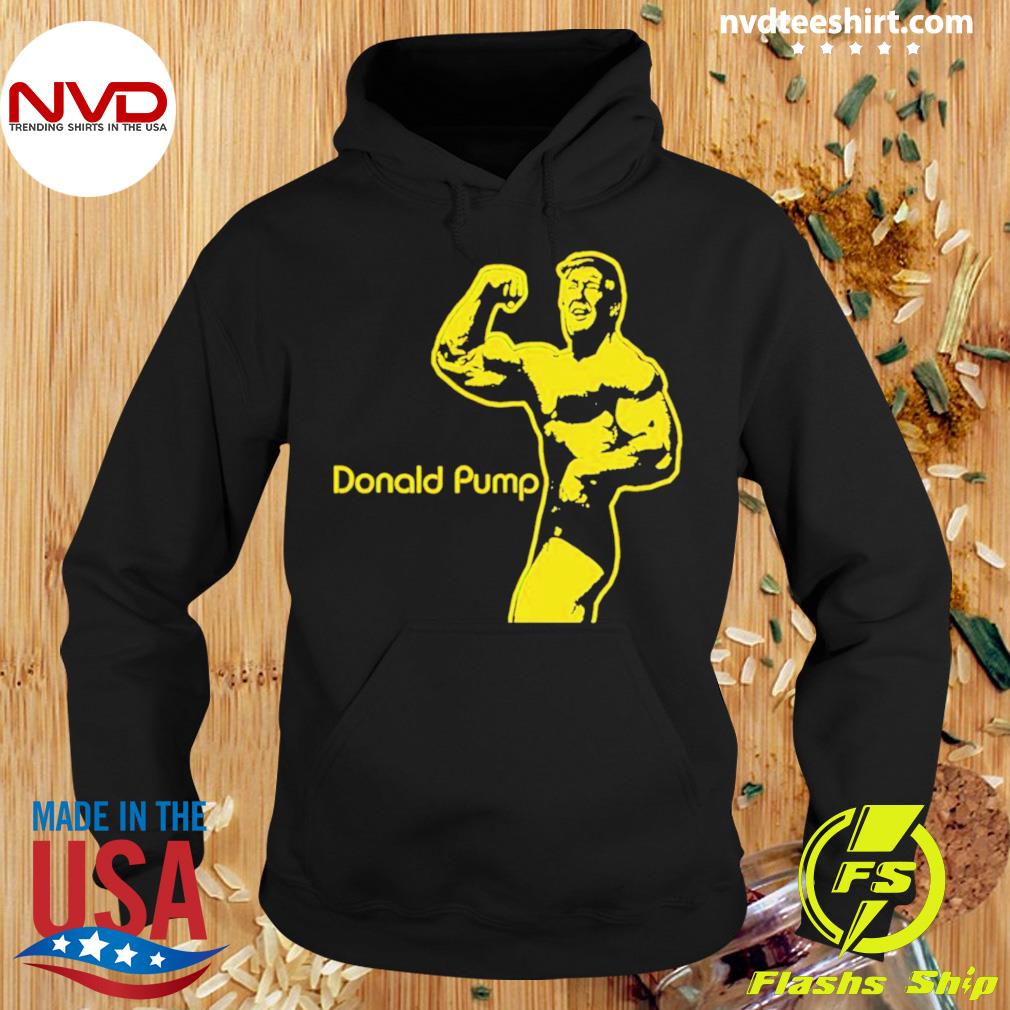Donald Pump Muscle Shirt - NVDTeeshirt