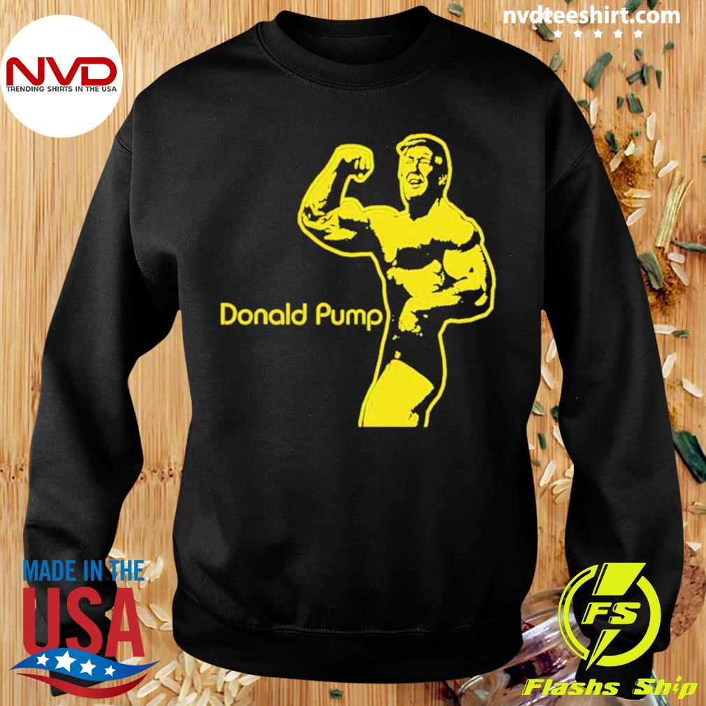 Donald Pump Muscle Shirt - NVDTeeshirt