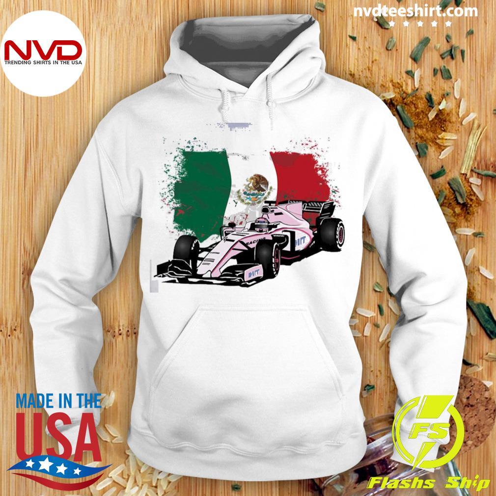 Formula 1 Racing Mexico Flag Shirt - NVDTeeshirt