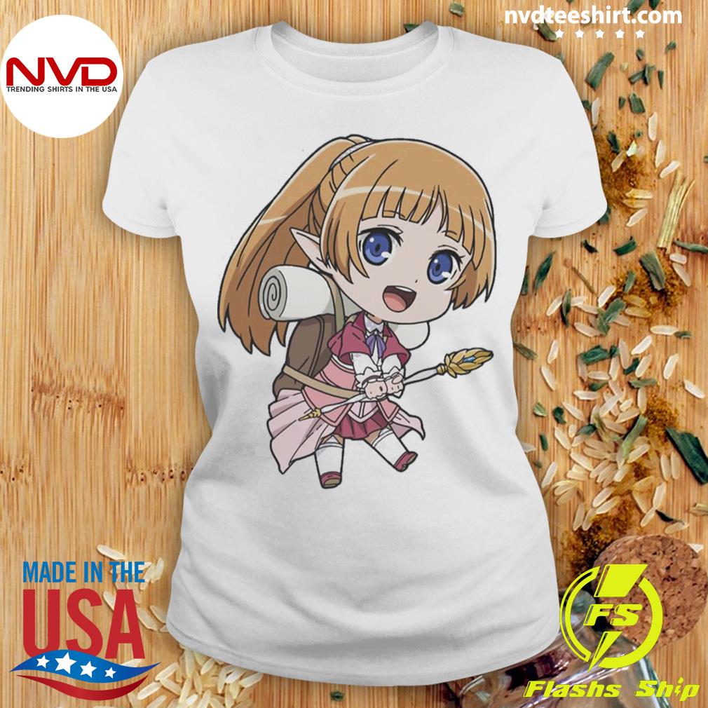 Lefiya Viridis Chibi Danmachi Shirt - NVDTeeshirt