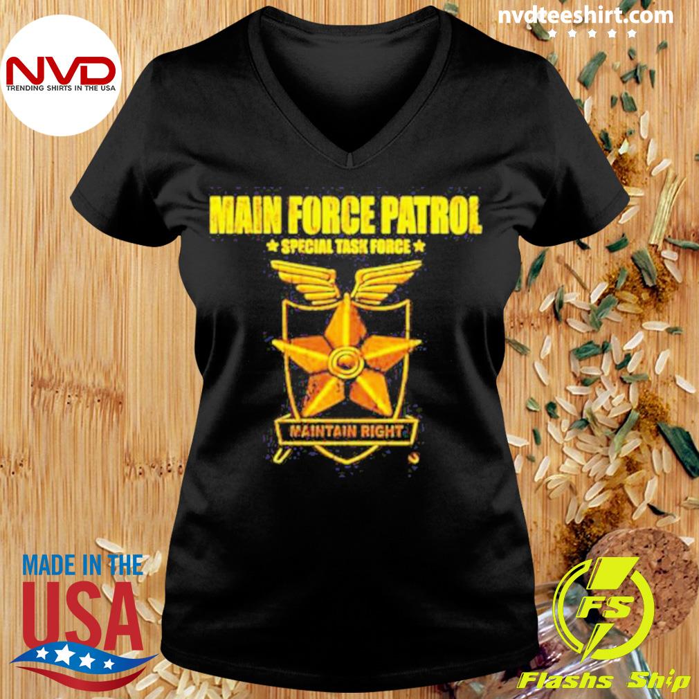 Mad Max Main Force Patrol Tom Hardy Shirt - NVDTeeshirt