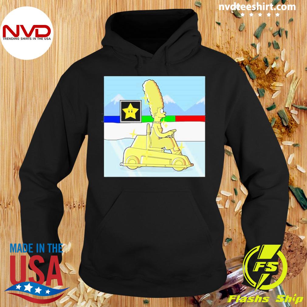 Marge Simpson Super Mario Game Shirt - NVDTeeshirt