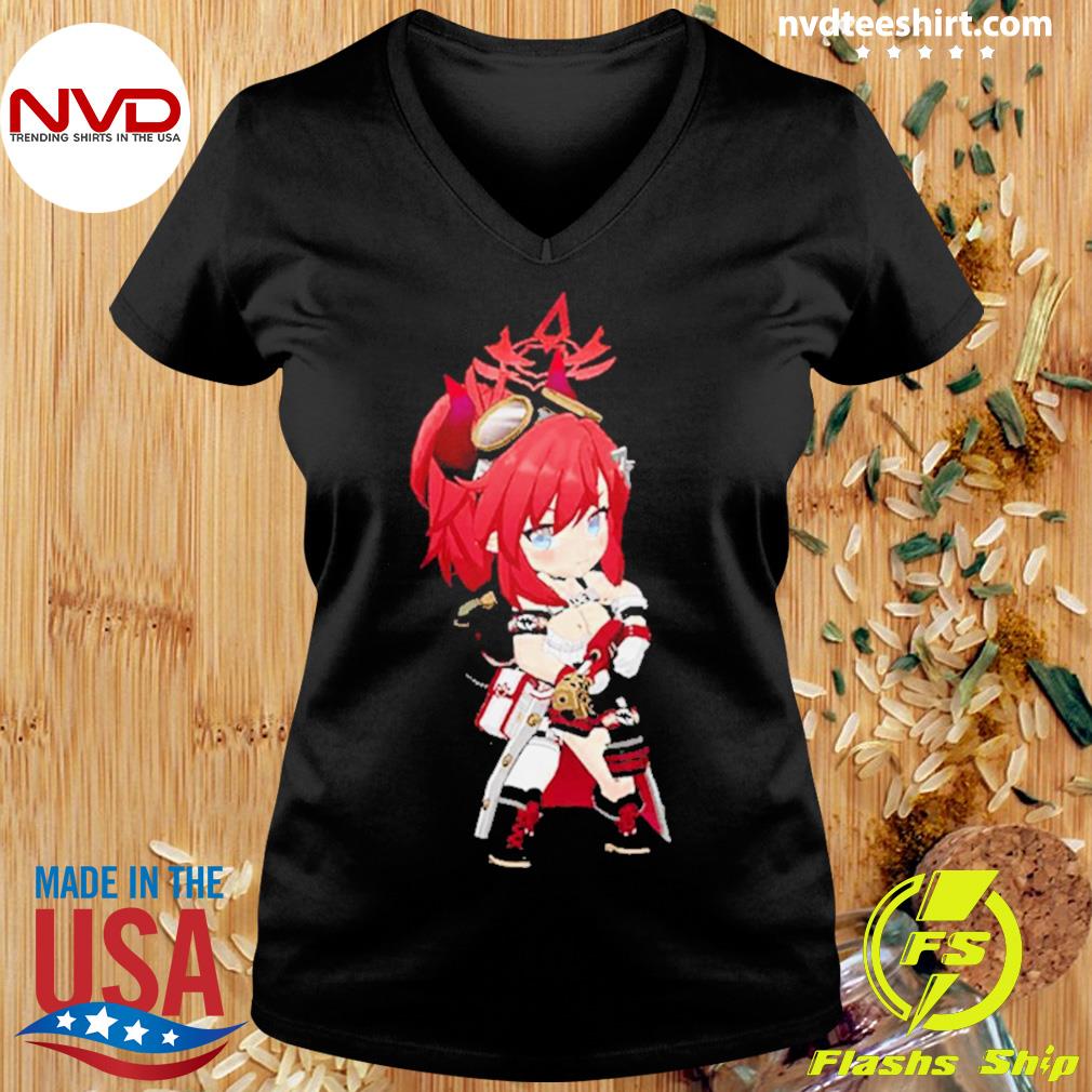 Megu Sprite Chibi Game Blue Archive Shirt - NVDTeeshirt