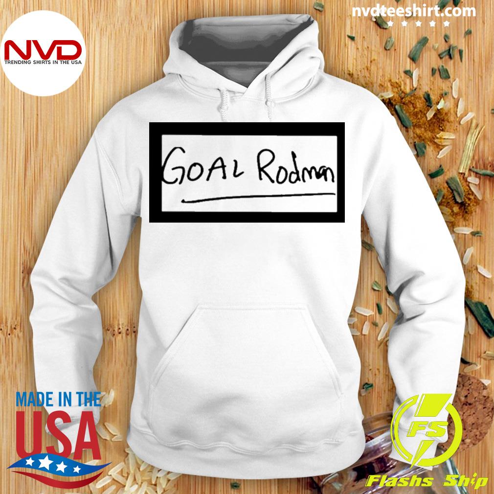 Official trinity Rodman Doodle Sketch Shirt - NVDTeeshirt