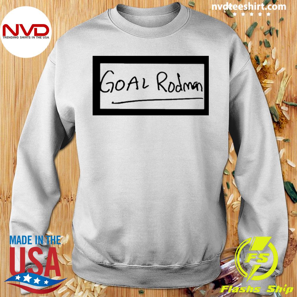 Official trinity Rodman Doodle Sketch Shirt - NVDTeeshirt