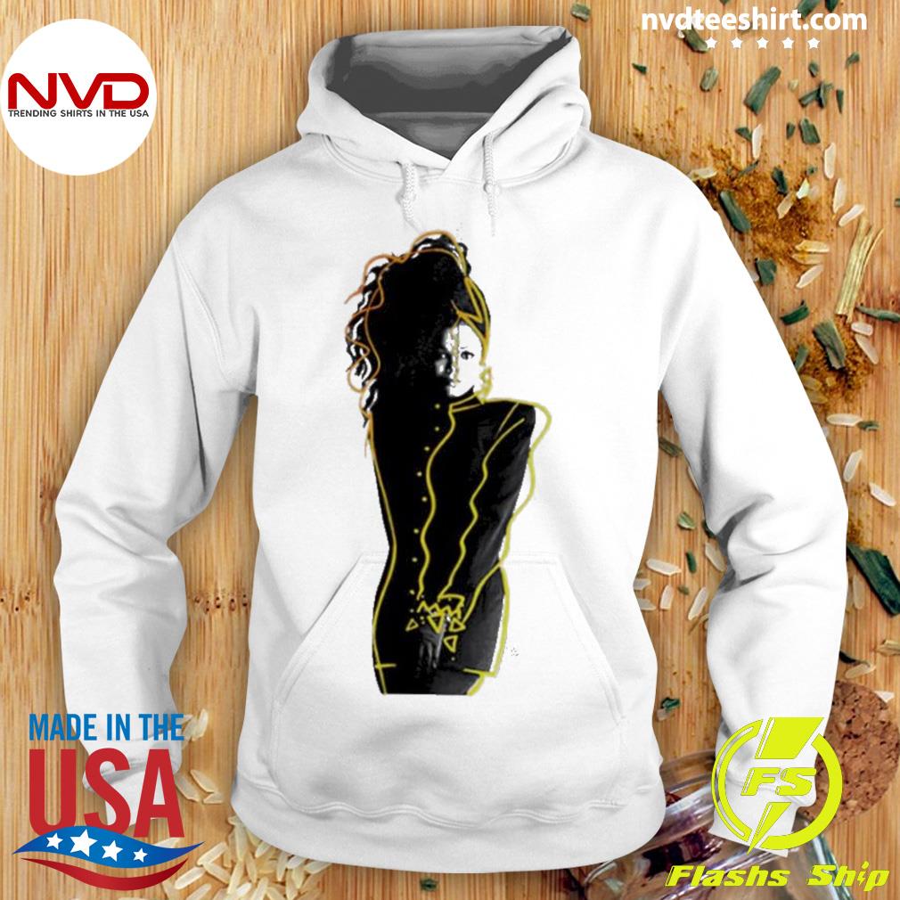 Original Janet Jackson Control Vinyl Shirt - NVDTeeshirt