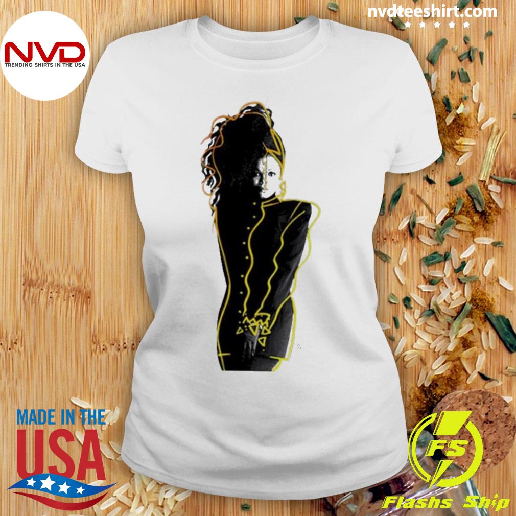 Original Janet Jackson Control Vinyl Shirt - NVDTeeshirt