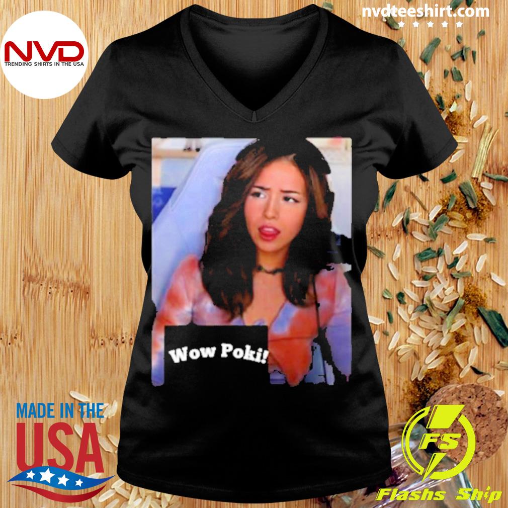 Pokimane Open Cool Youtuber Shirt - NVDTeeshirt