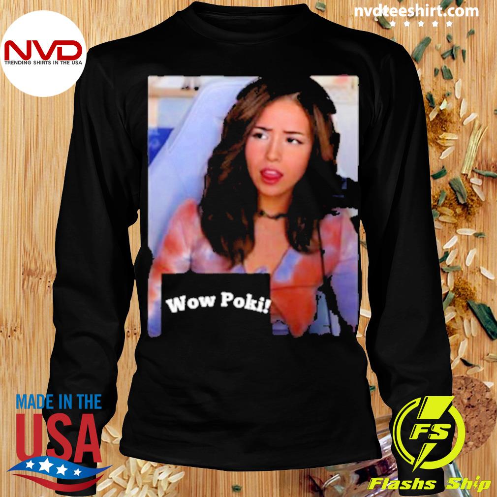 Pokimane Open Cool Youtuber Shirt - NVDTeeshirt