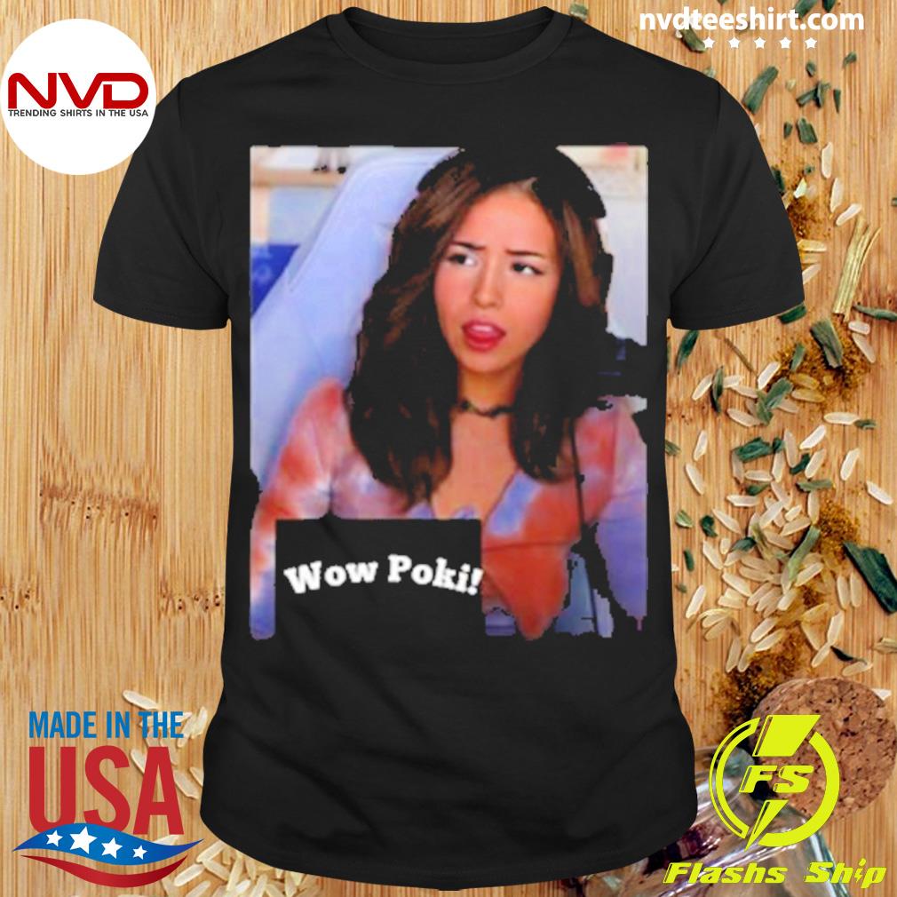Pokimane Open Cool Youtuber Shirt - NVDTeeshirt