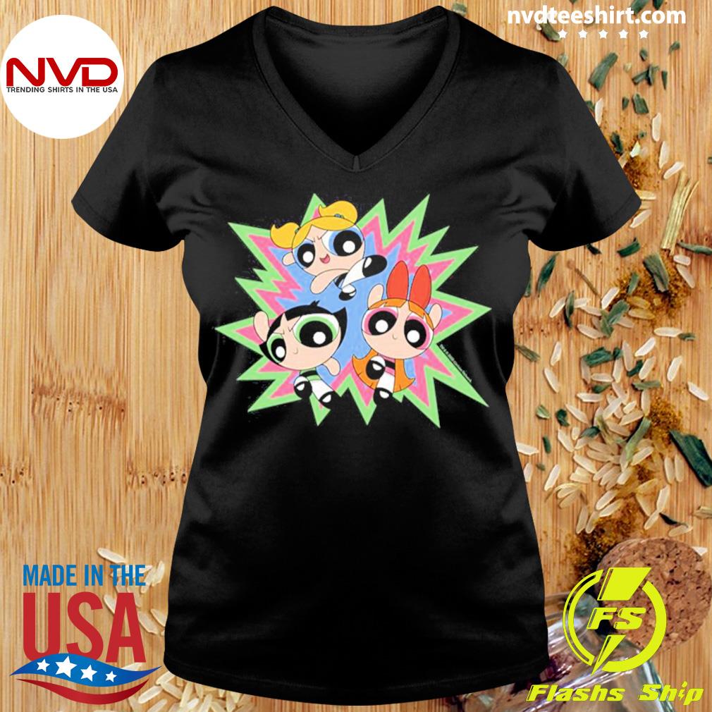 Powfactor Powerpuff Girls Shirt - NVDTeeshirt