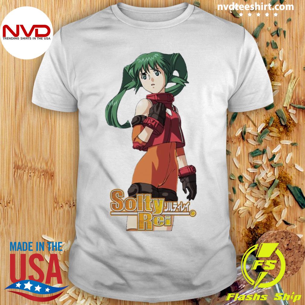 Solty Rei Shirt - NVDTeeshirt