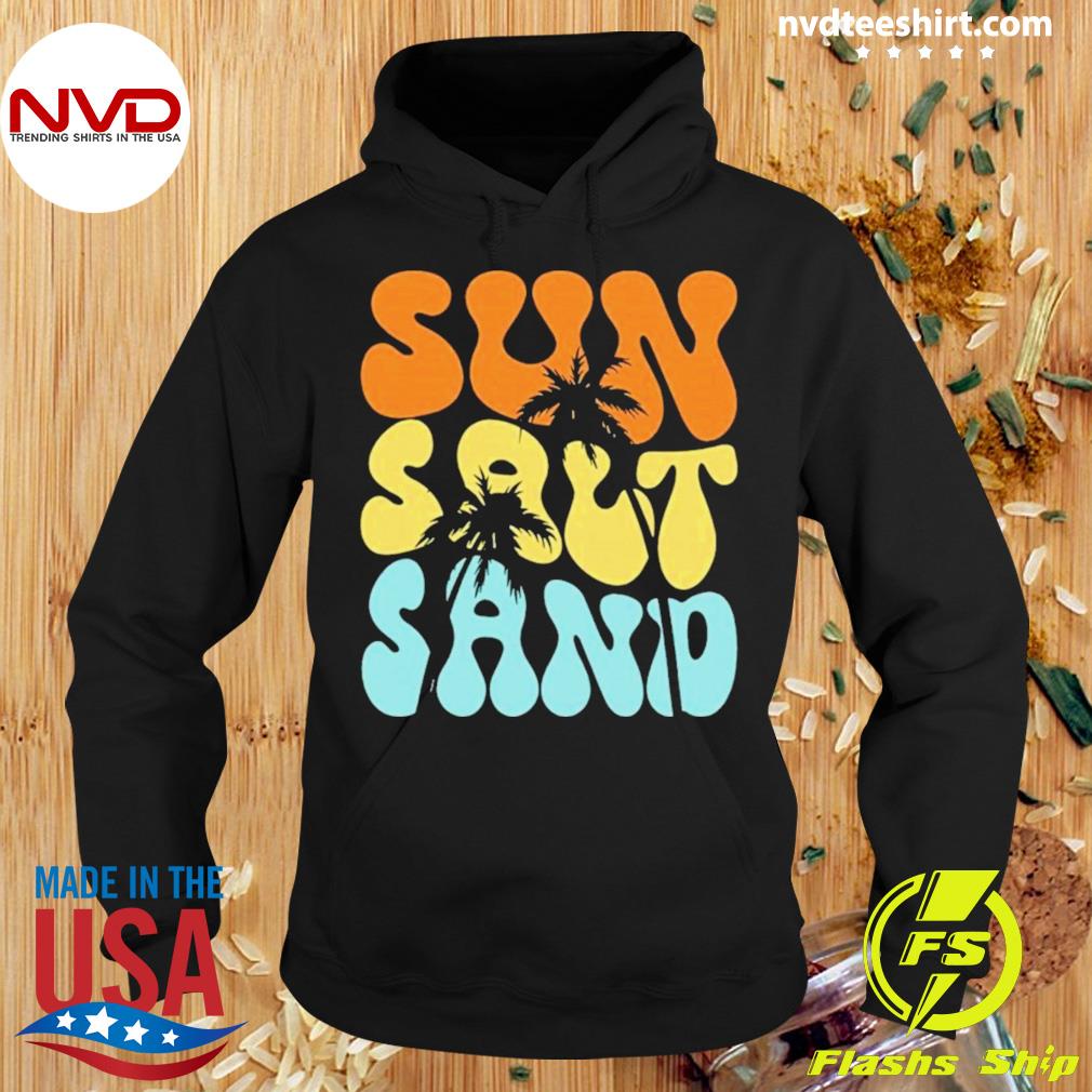Sun Salt Sand Beach Summer Vacation Shirt - NVDTeeshirt