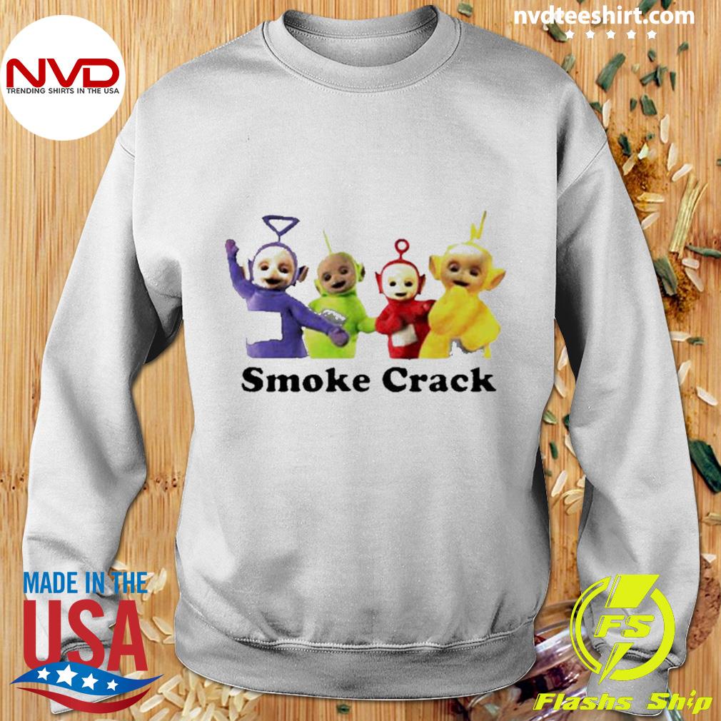 Teletubbies Smoke Crack Shirt - NVDTeeshirt