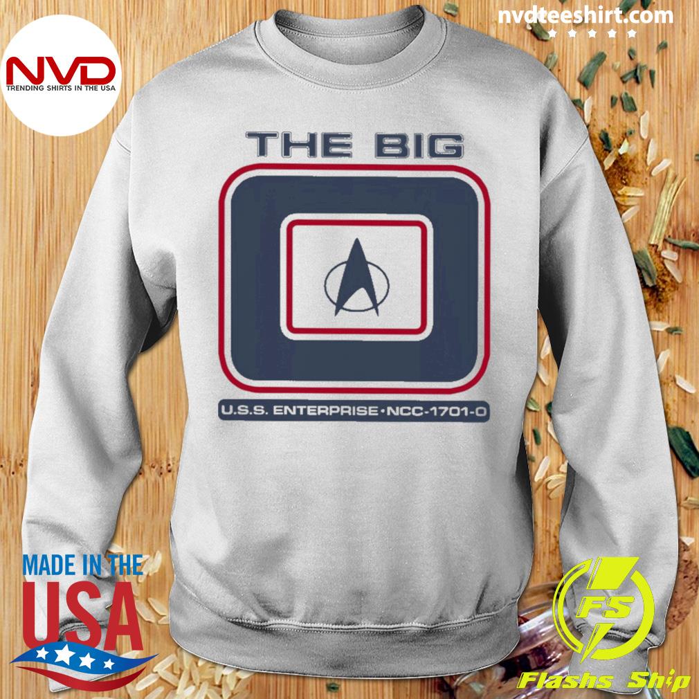 The Big Uss Enterprise Ncc-1701-0 Shirt - NVDTeeshirt