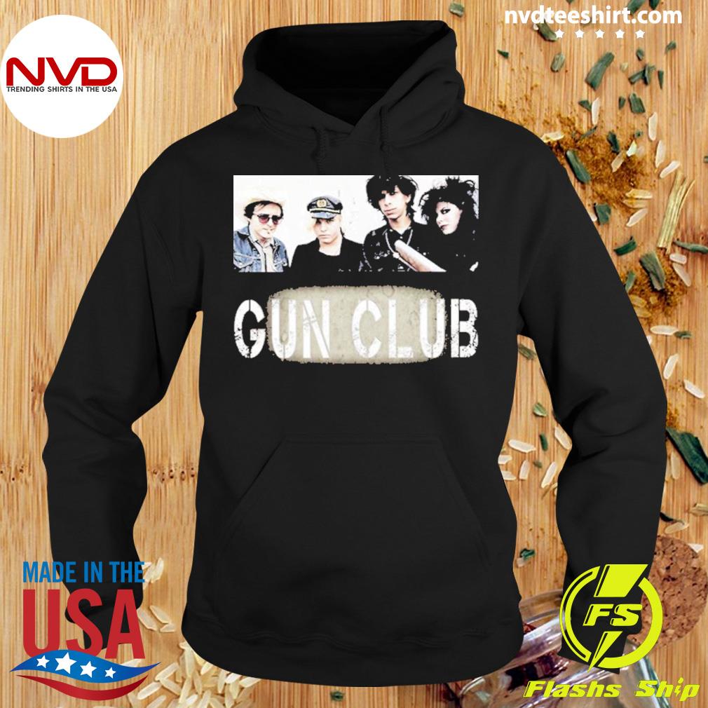 The Gun Club Band Shirt - NVDTeeshirt