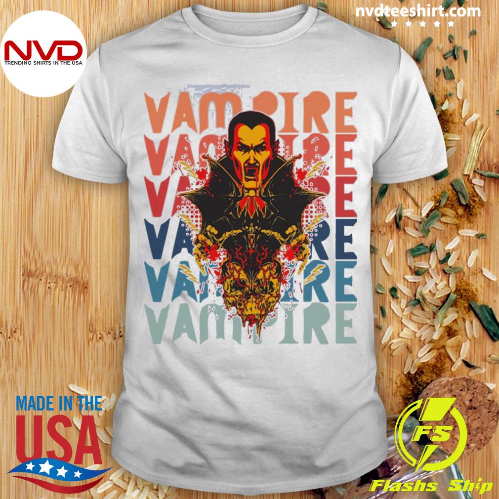 Vampire Sacredblood Revolution Shirt - NVDTeeshirt