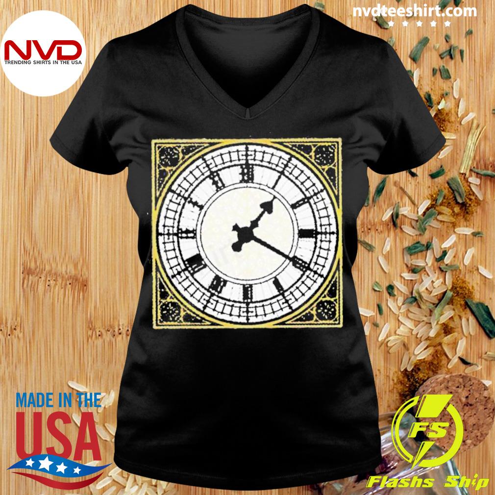 Big Ben 1 20 Clock Shirt - NVDTeeshirt