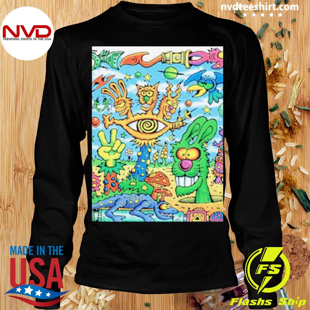 Colored Vintage Joey Mars Graphic Shirt - NVDTeeshirt