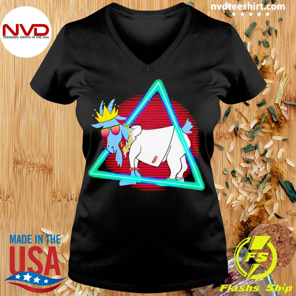 Goat Usa City Vice Shirt - NVDTeeshirt