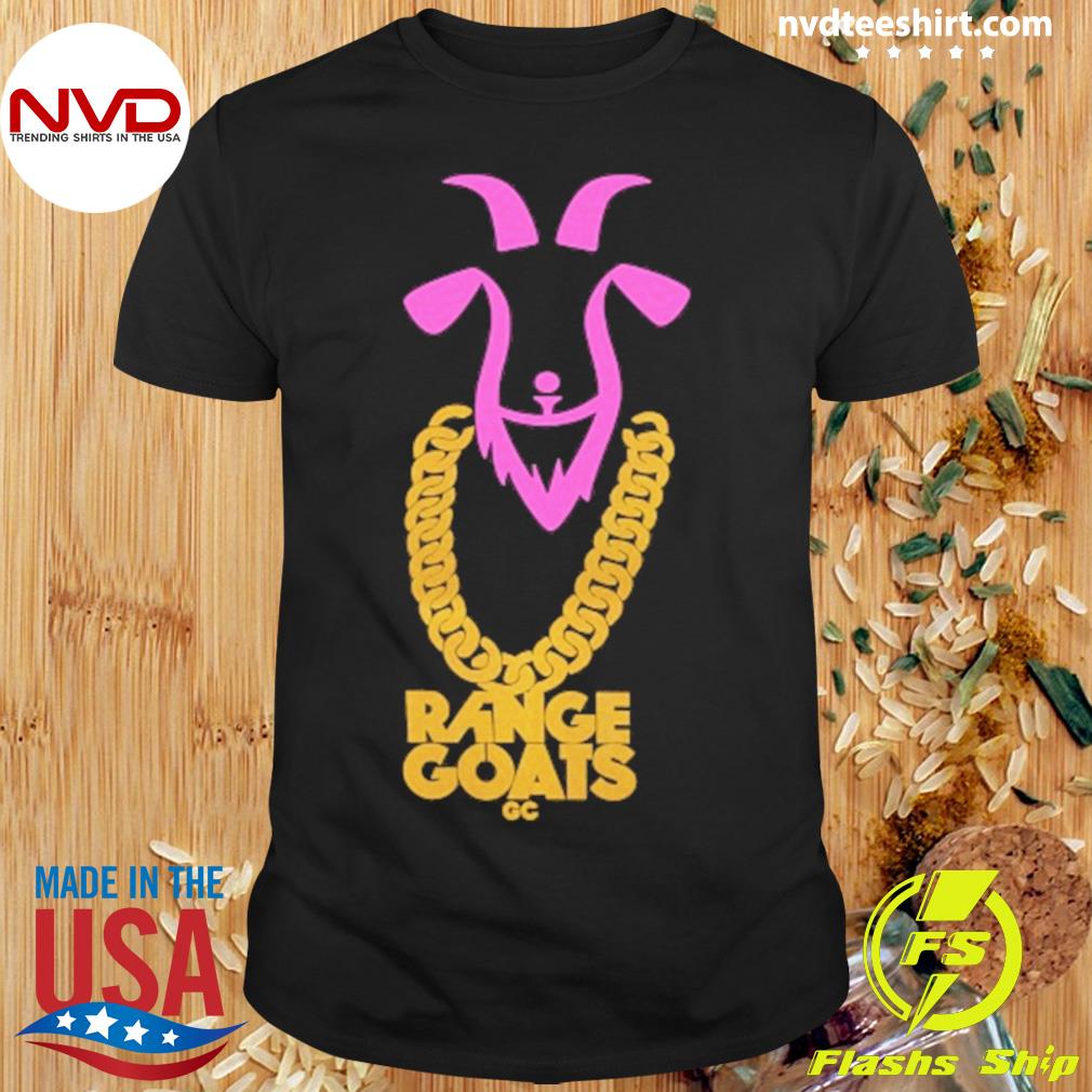 Golf Nation Range Goats Gc Shirt - NVDTeeshirt