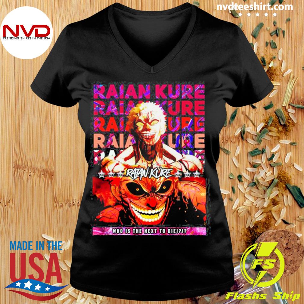 Raian Kure Removal Kengan Ashura Shirt - NVDTeeshirt